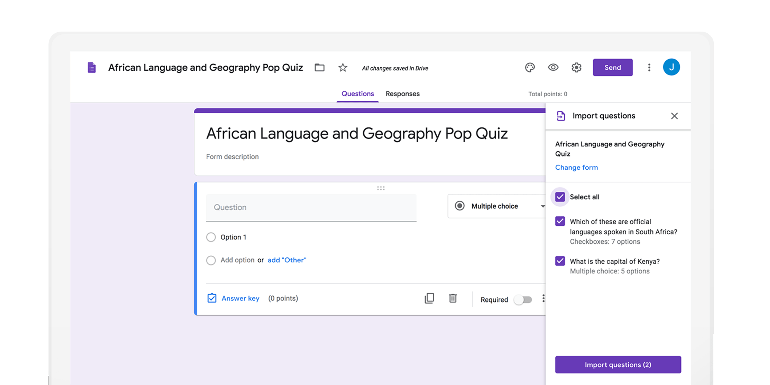 Google Education ISTE 2019: locked Quizzes, Forms Material Theme ...