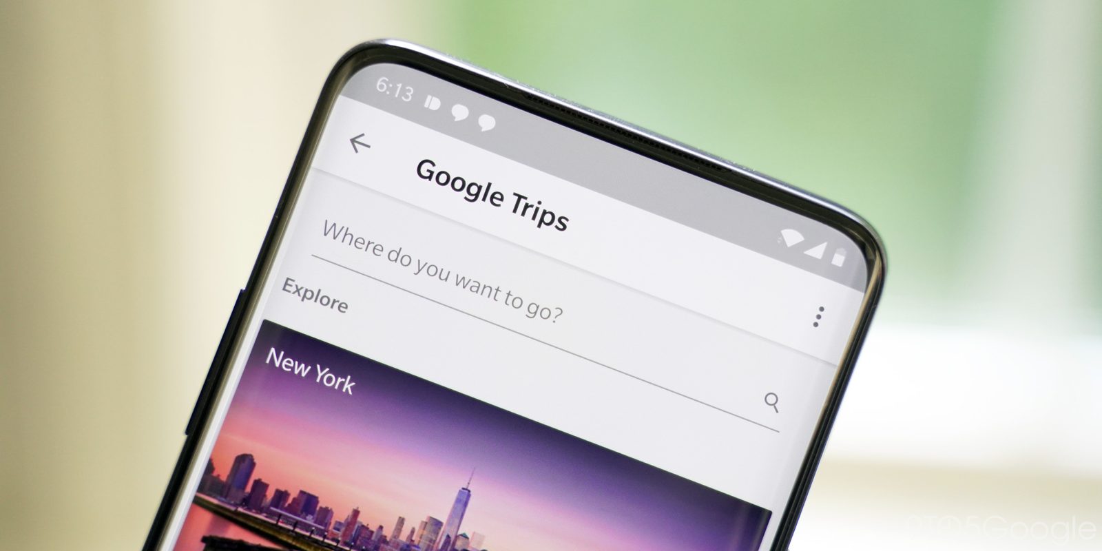Google Trips - 9to5Google