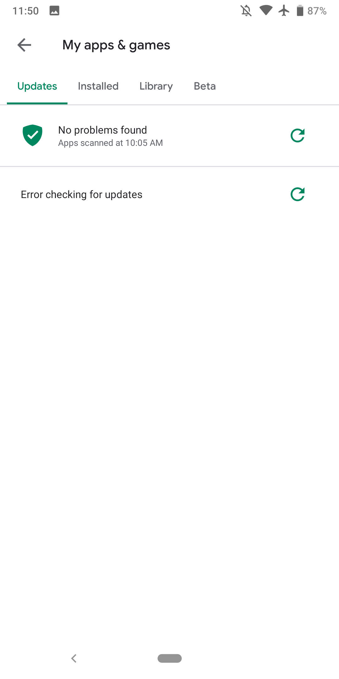 Google Play Store error preventing Android app updates - 9to5Google