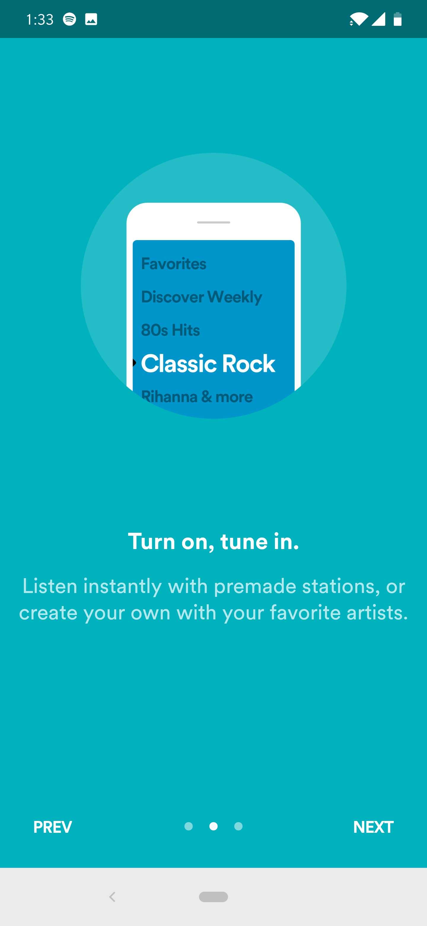 Spotify Stations app w/ personalized radios arrives on Android and iOS