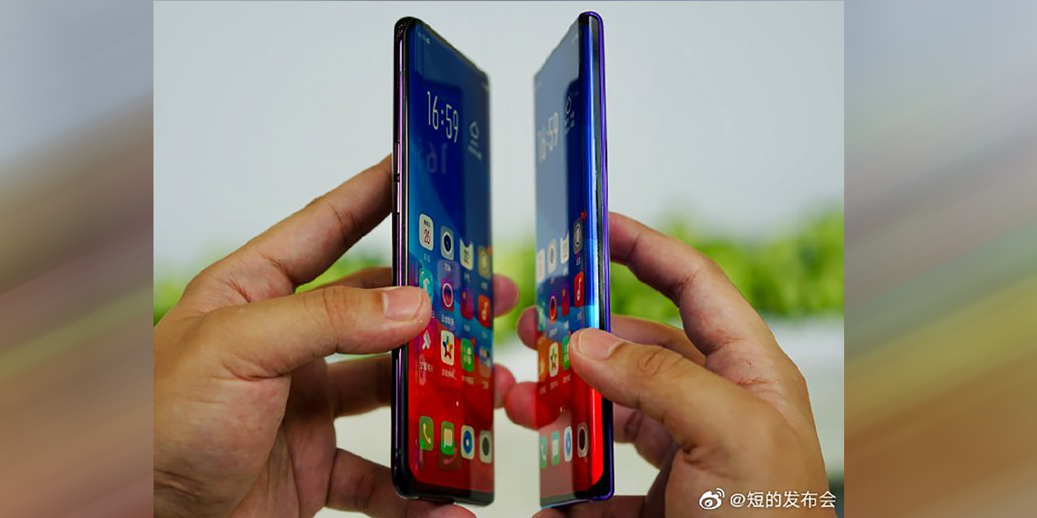 Oppo flaunts new ridiculous curved 'waterfall' display [Gallery ...