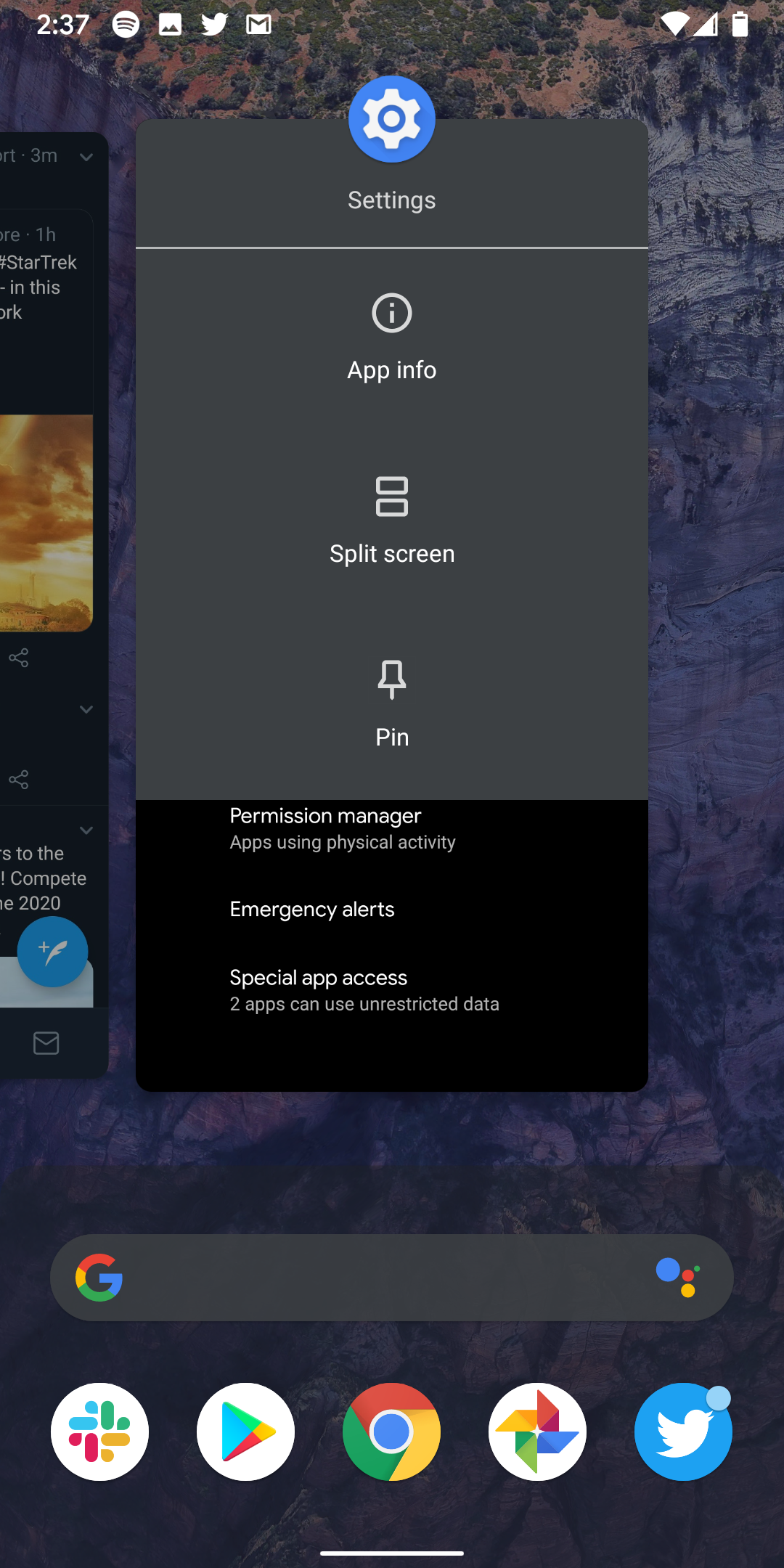 Android Q Beta 5 brings back Screen Pinning w/ gestures - 9to5Google