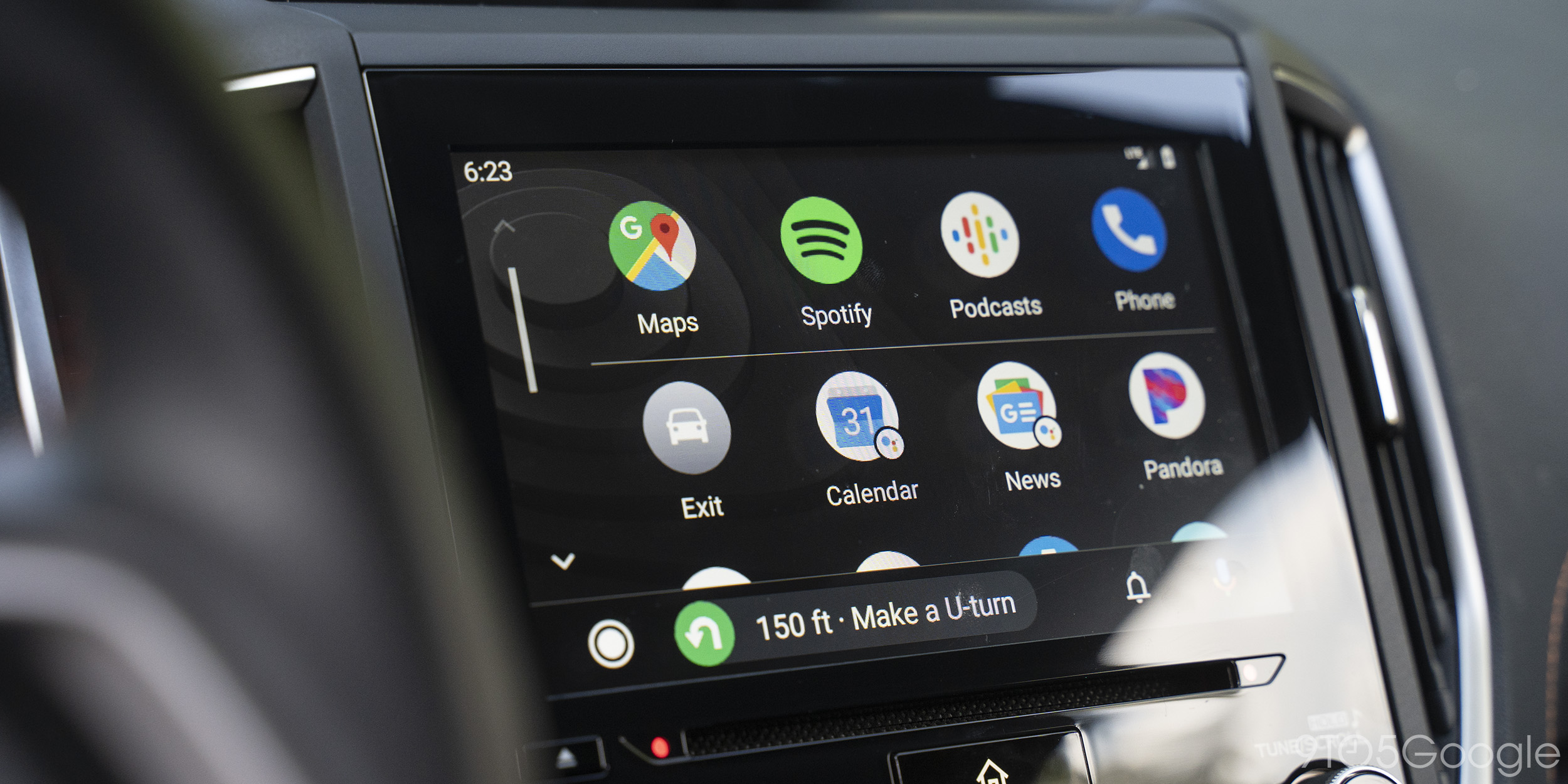 Google's new Android Auto kills the brains [Video] - 9to5Google