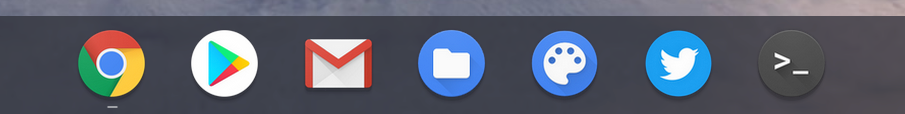 Chrome OS testing a smaller, more compact shelf design - 9to5Google
