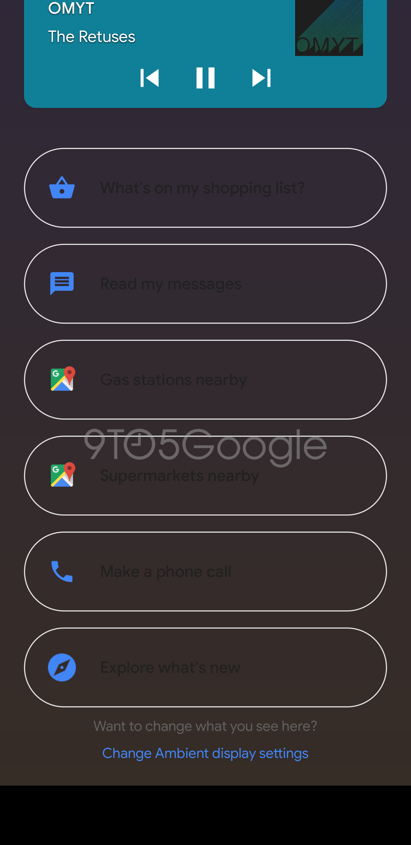 Here's an early look at Google Assistant Ambient Mode - 9to5Google