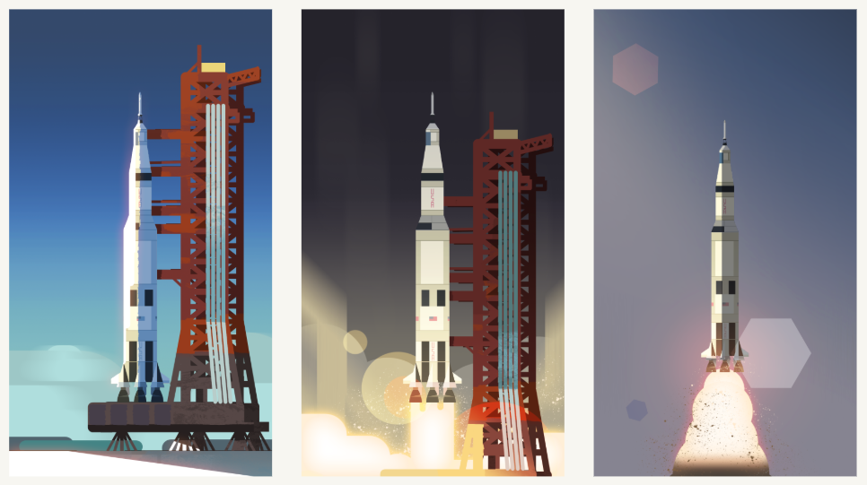 Apollo 11's Michael Collins narrates Moon Google Doodle - 9to5Google