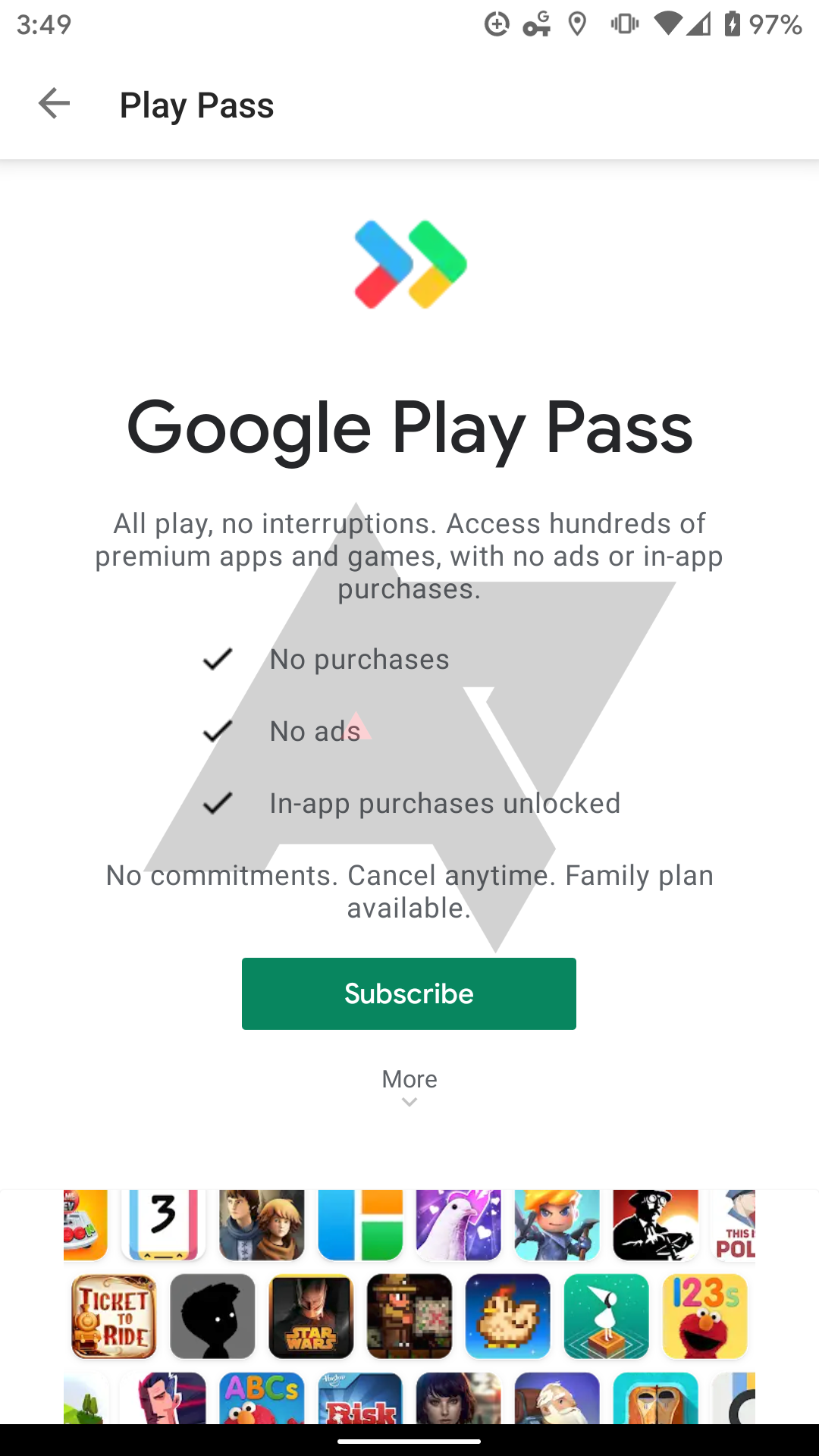 Google Play Pass detailed, gives access to hundreds of apps - 9to5Google