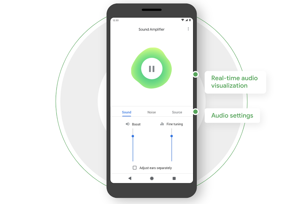 Google redesigns Sound Amplifier, now works on Android 6+ - 9to5Google