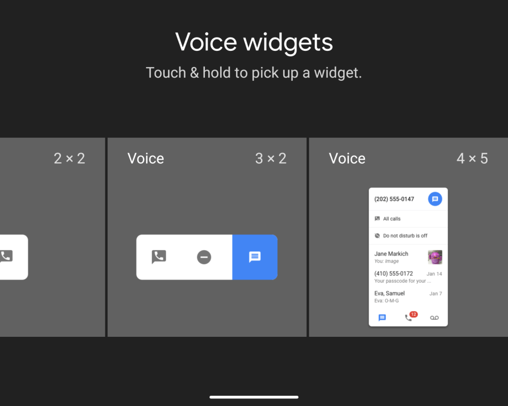 Google Voice 2019.28 adds Material Theme account switcher - 9to5Google