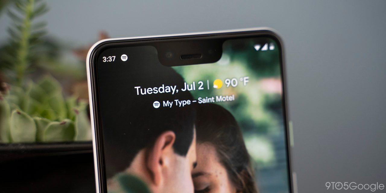 Lawnchair adds to Pixel 'At a Glance' widget w/ music, more - 9to5Google