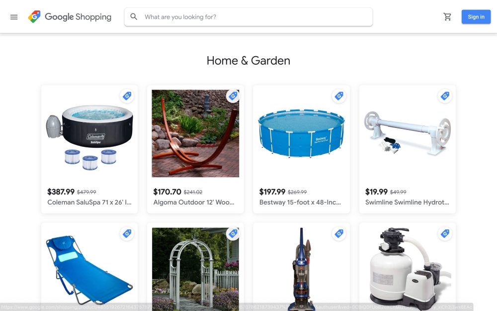 Google Shopping with new homepage live in the U.S. - 9to5Google