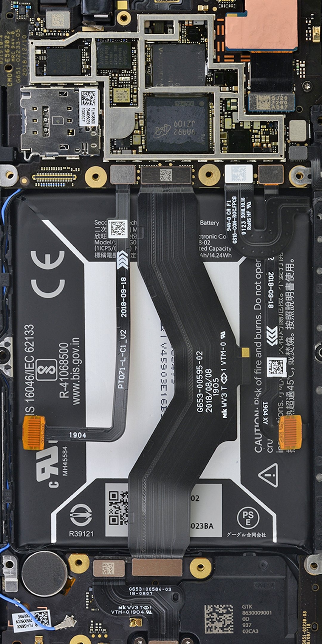 Google Pixel 3a, Pixel XL get 'see-through' wallpapers - 9to5Google