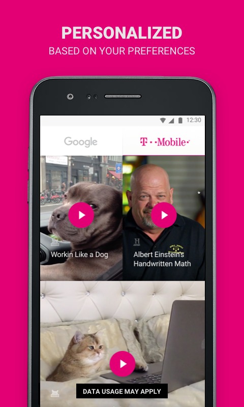 'T-Mobile Play' puts carrier bloat next to Google Discover - 9to5Google