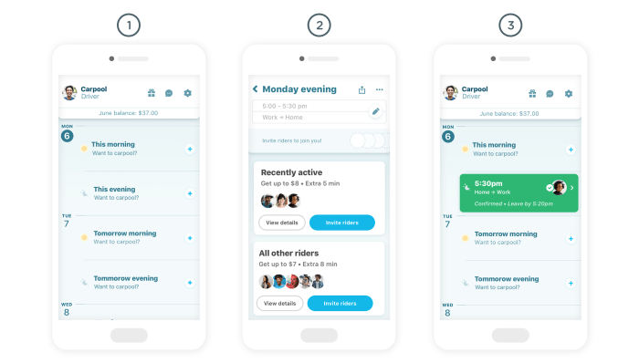 Waze Carpool adds new calendar for planning out rides - 9to5Google