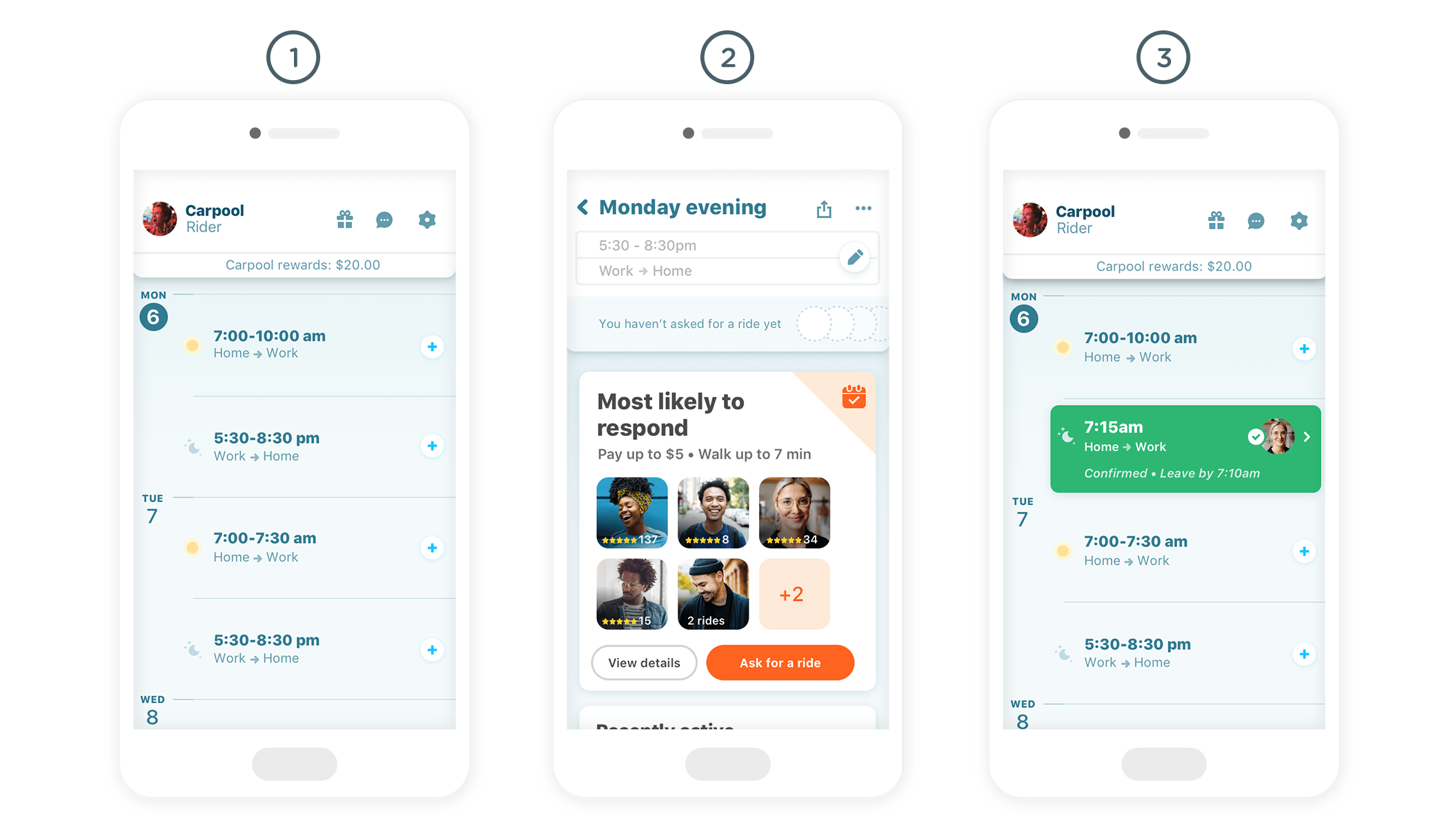Waze Carpool adds new calendar for planning out rides - 9to5Google