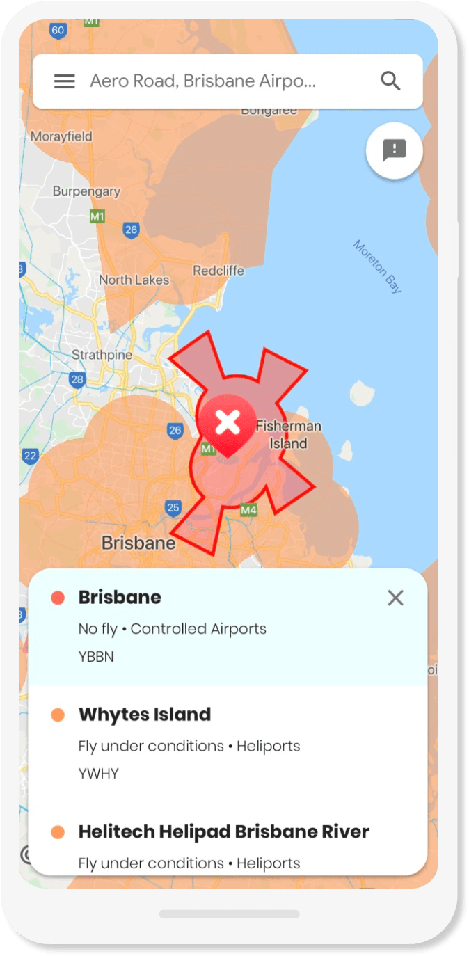 Wing's OpenSky app is Google Maps for flying drones - 9to5Google