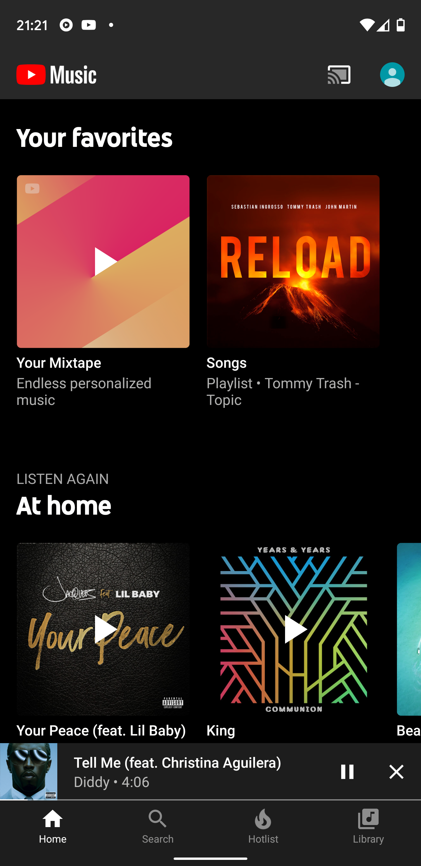 YouTube Music tests elevating 'Search' to bottom bar - 9to5Google