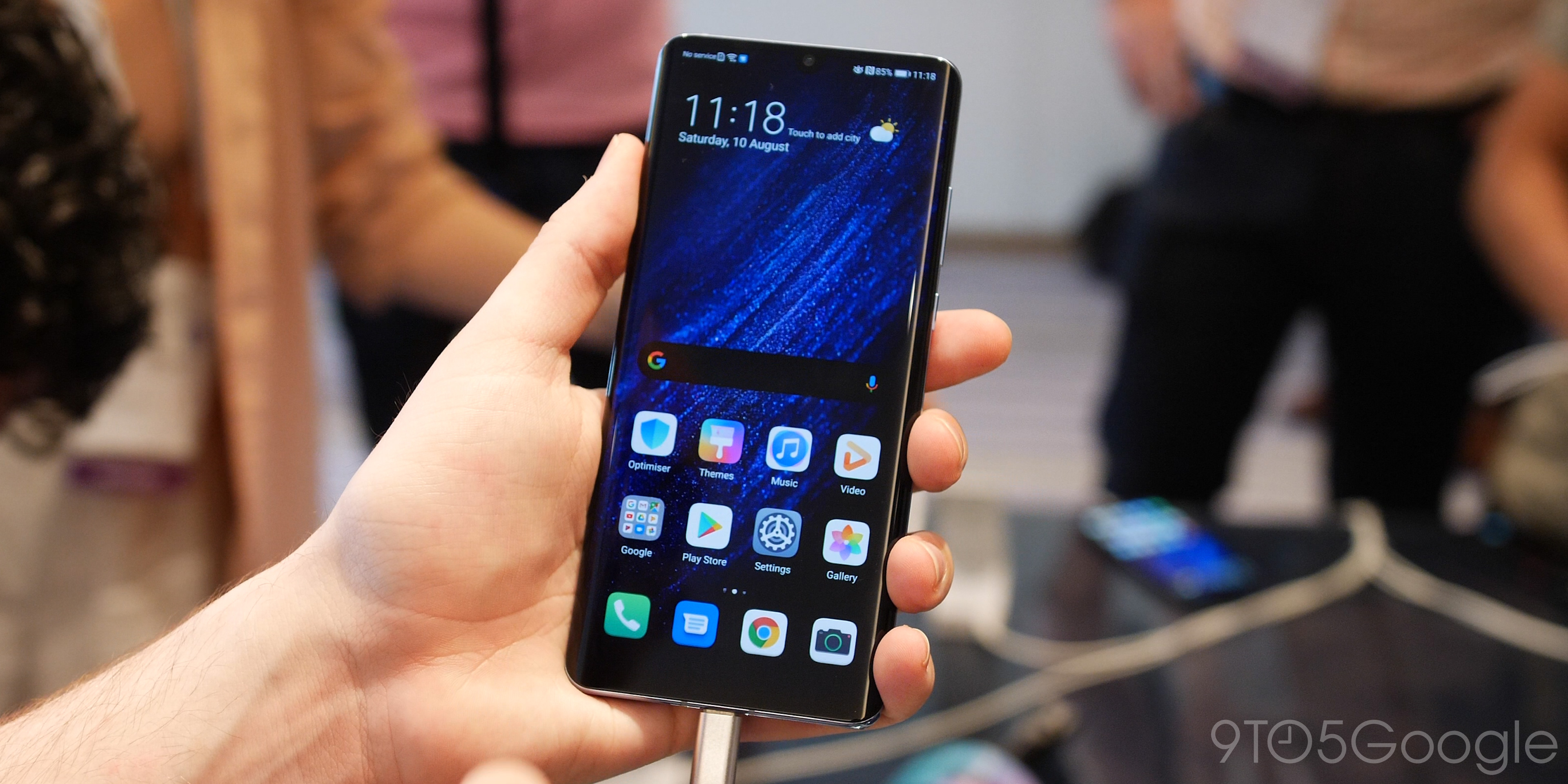 EMUI 10 hands-on: A huge UI improvement [Video] - 9to5Google