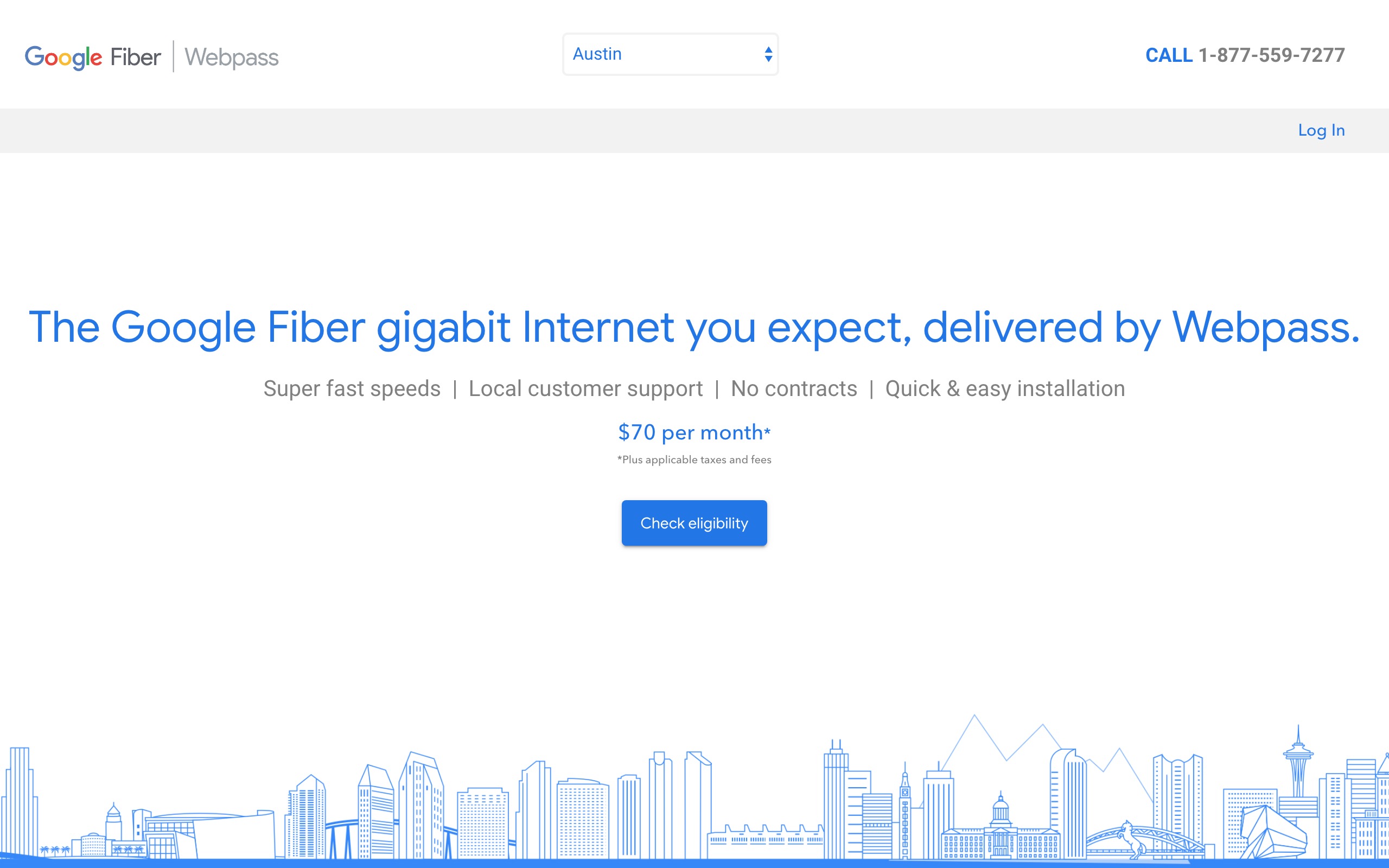 'Google Fiber Webpass' gigabit service comes to Austin - 9to5Google