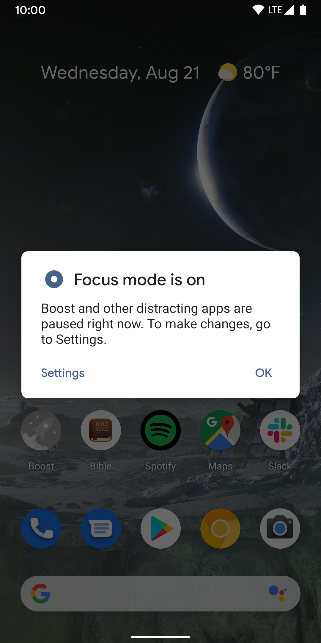 Focus Mode pauses distracting apps in Digital Wellbeing beta - 9to5Google