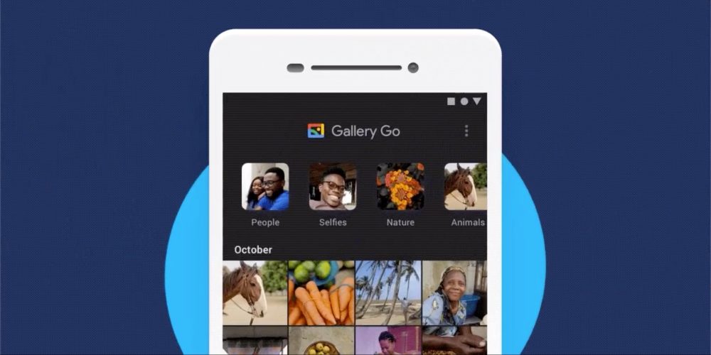 Google drops 'Go' branding from lightweight Gallery Go app