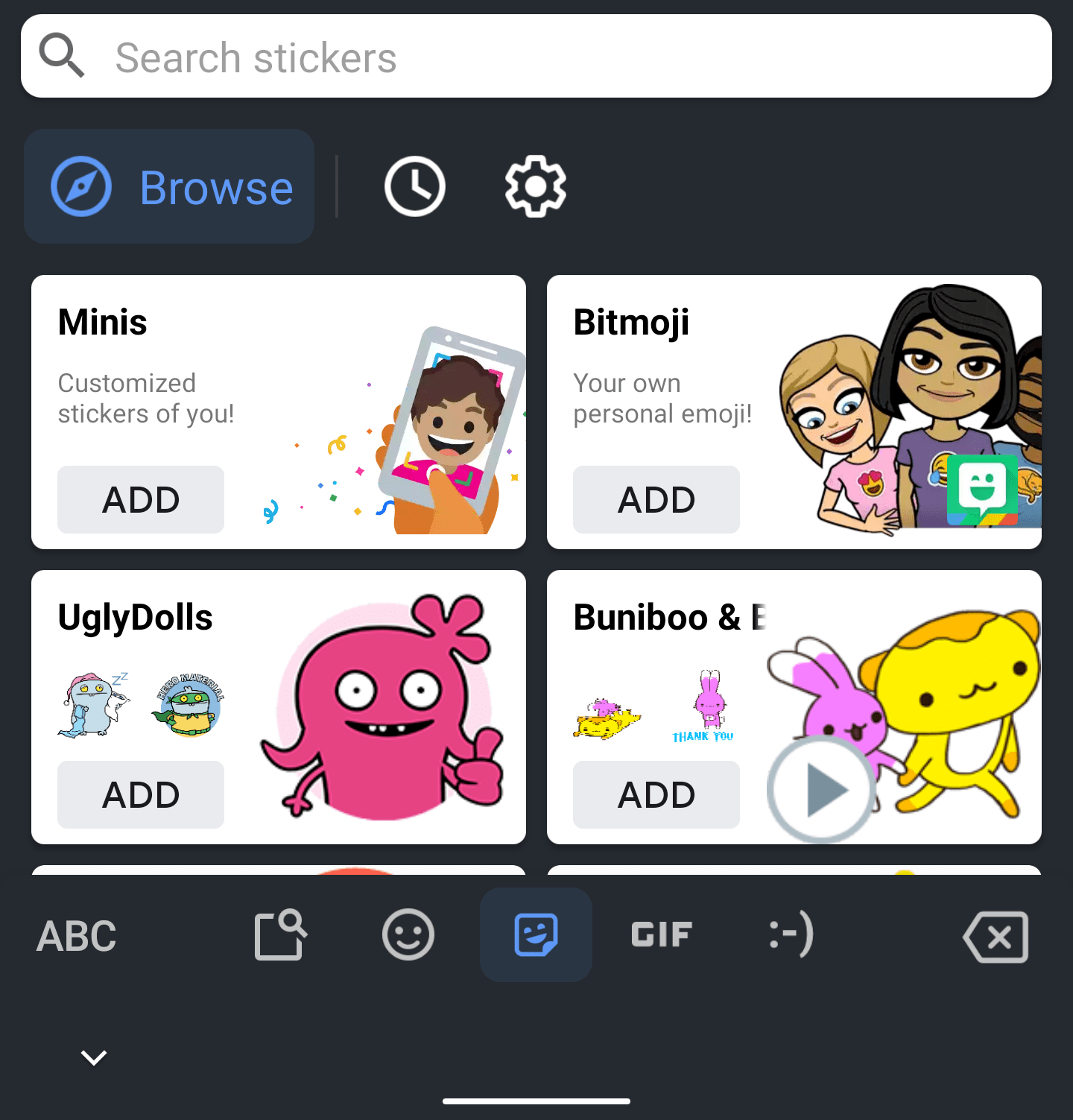 Gboard 8.6 preps 'Symbols keyboard,' sticker redesign, and sponsored ...