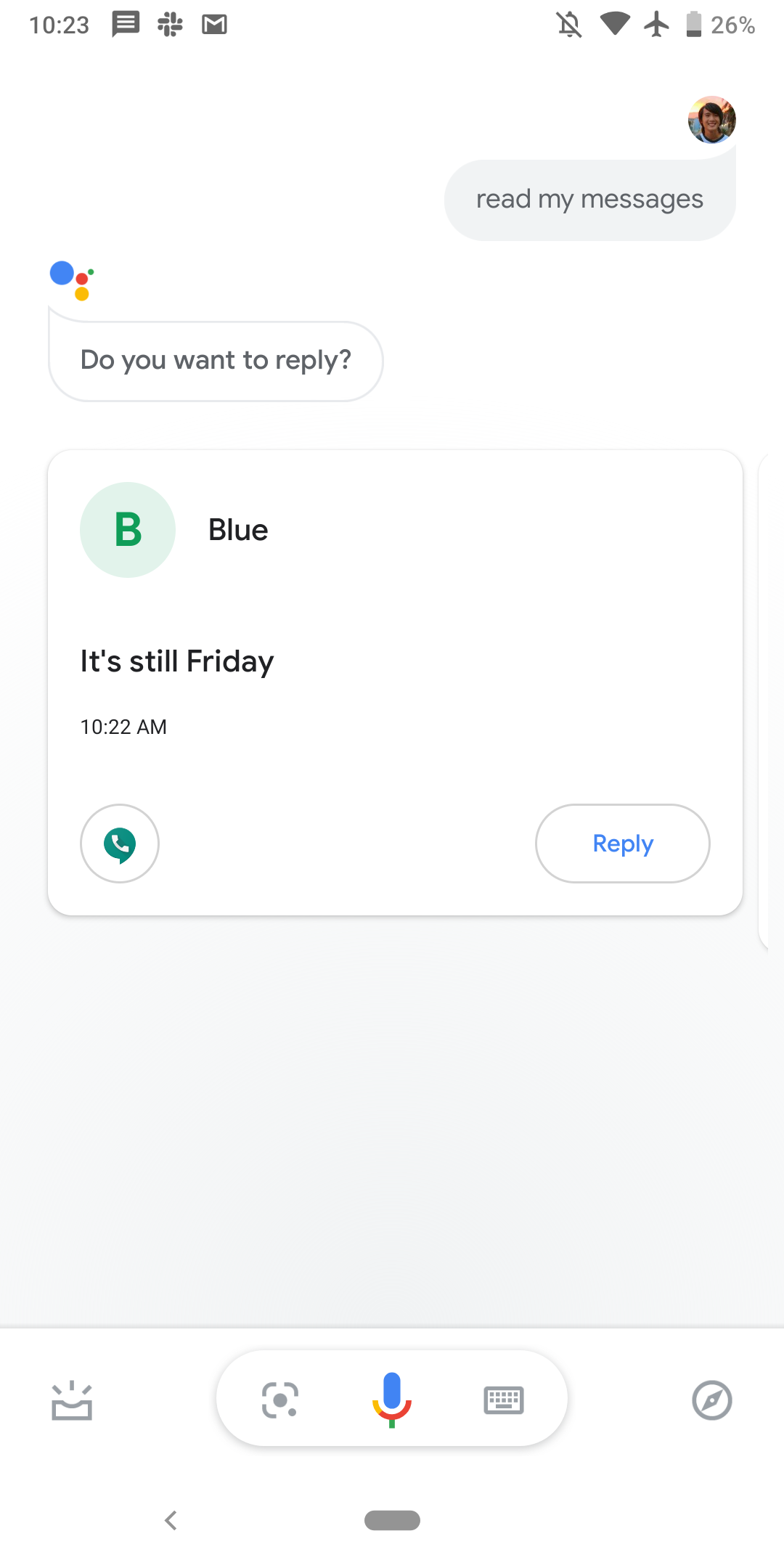 Google Assistant can read new messages from all apps - 9to5Google