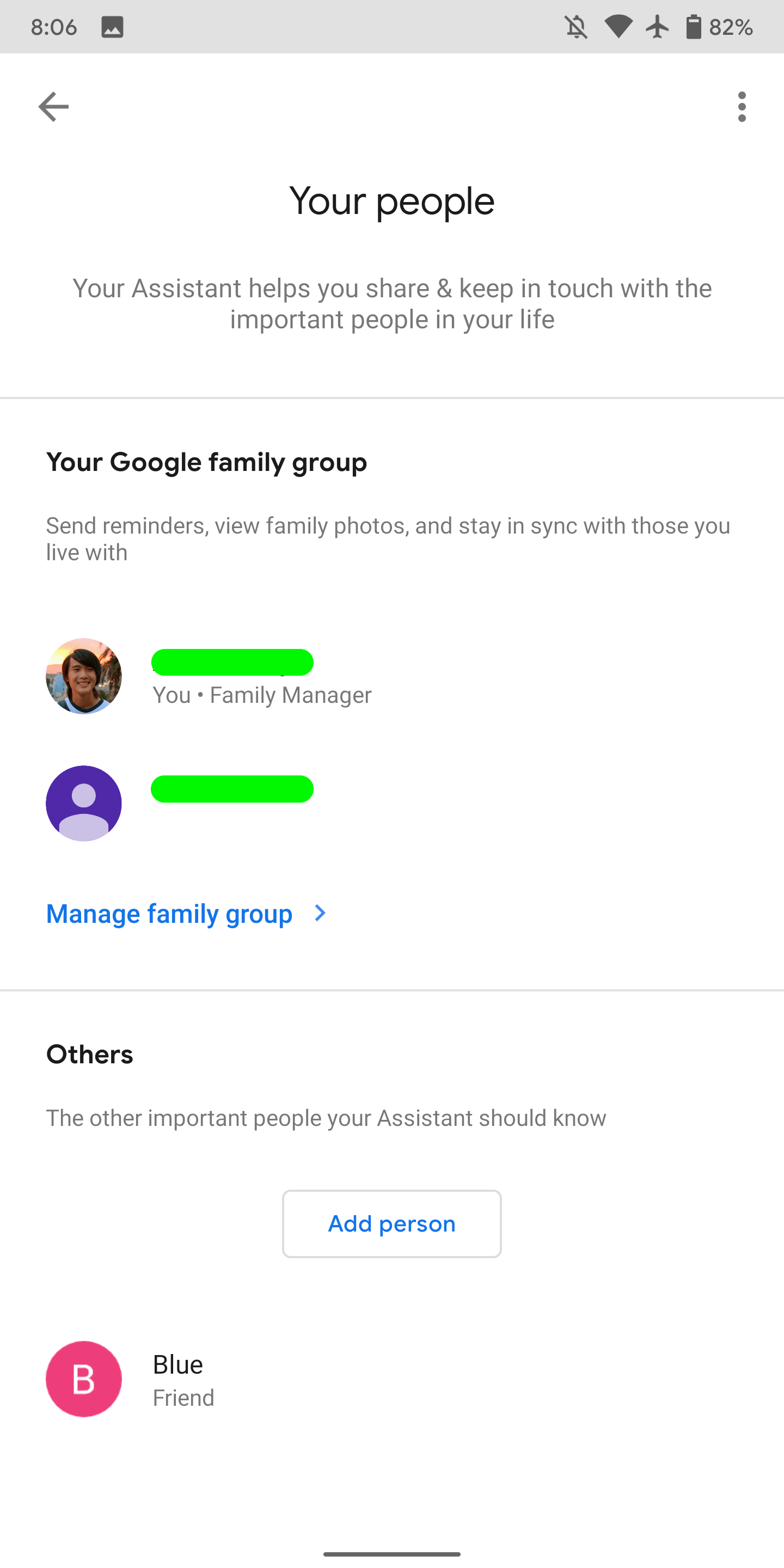 Google Assistant revamps 'Your people' for adding contacts - 9to5Google