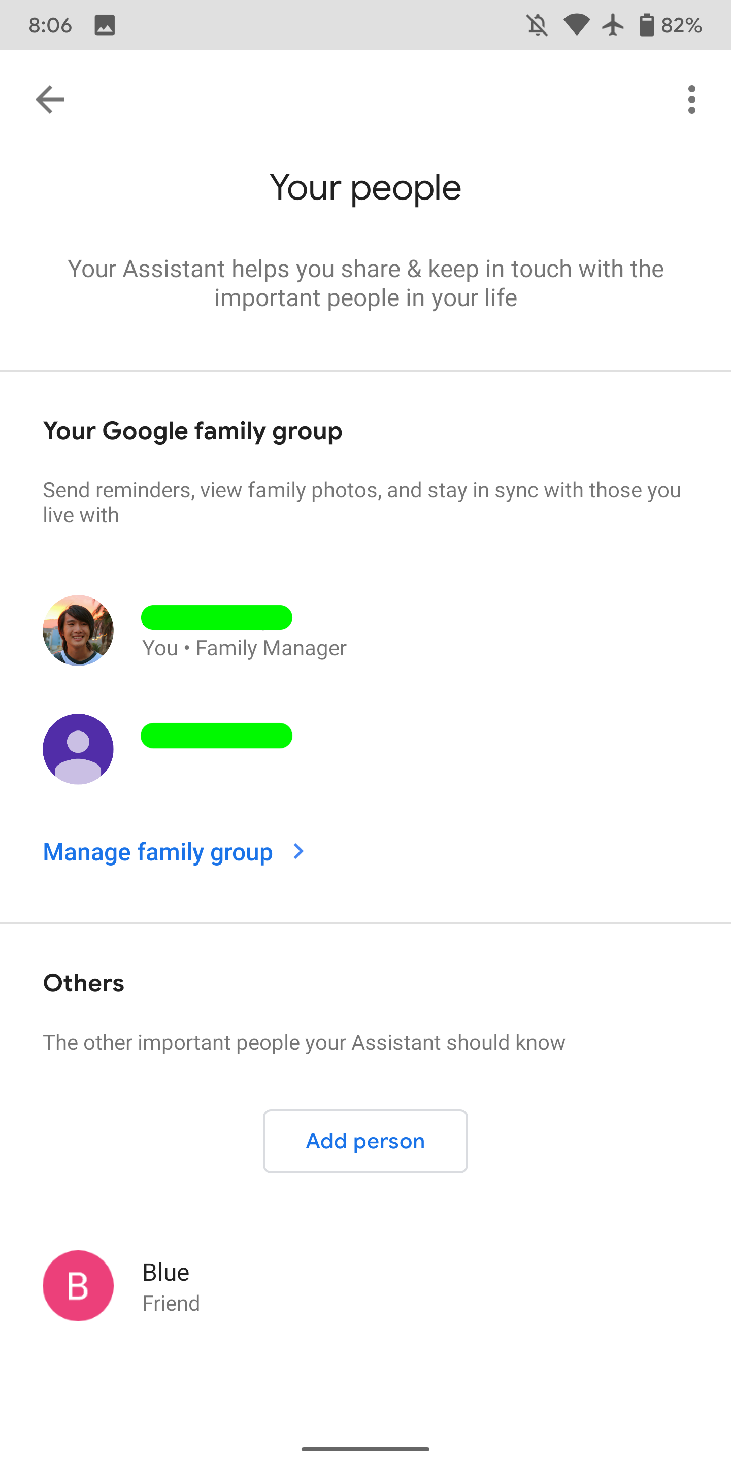 Google Assistant revamps 'Your people' for adding contacts - 9to5Google