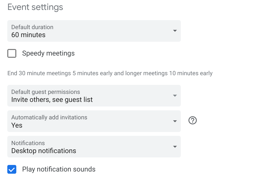 How to stop receiving spam events in your Google Calendar