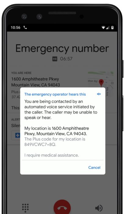 Google Phone adding emergency calling without speaking - 9to5Google