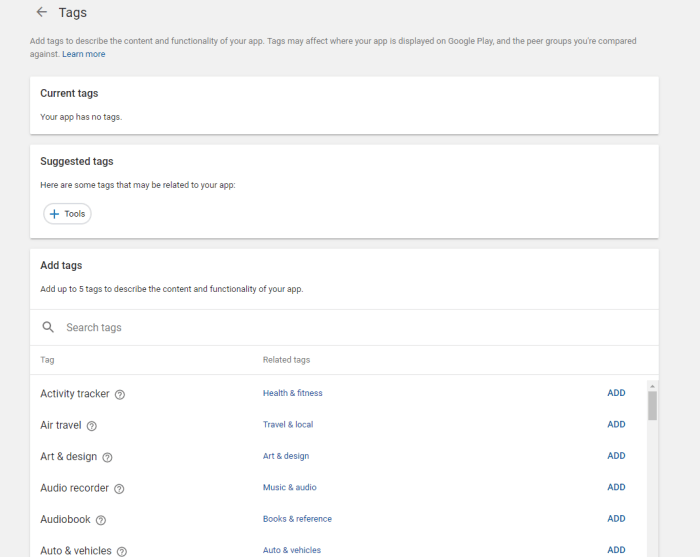 Google lets developers tag apps to help Play Store discovery - 9to5Google