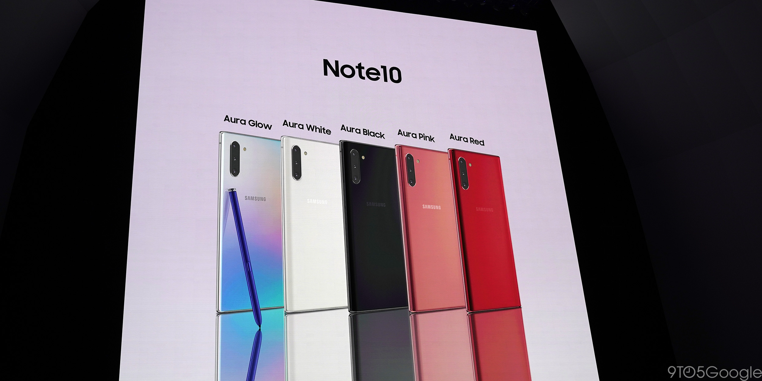 Samsung Galaxy Note 10: Official specs, release date, more - 9to5Google