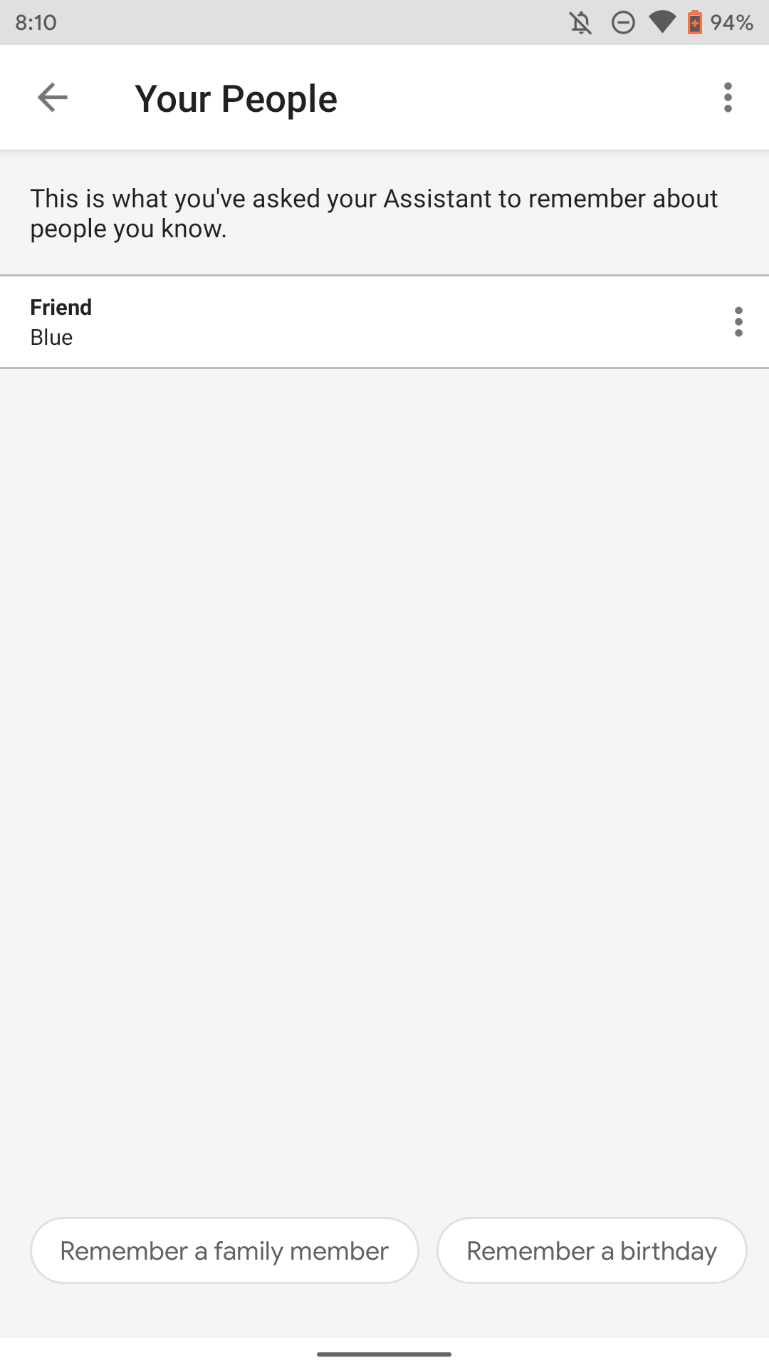 Google Assistant revamps 'Your people' for adding contacts - 9to5Google