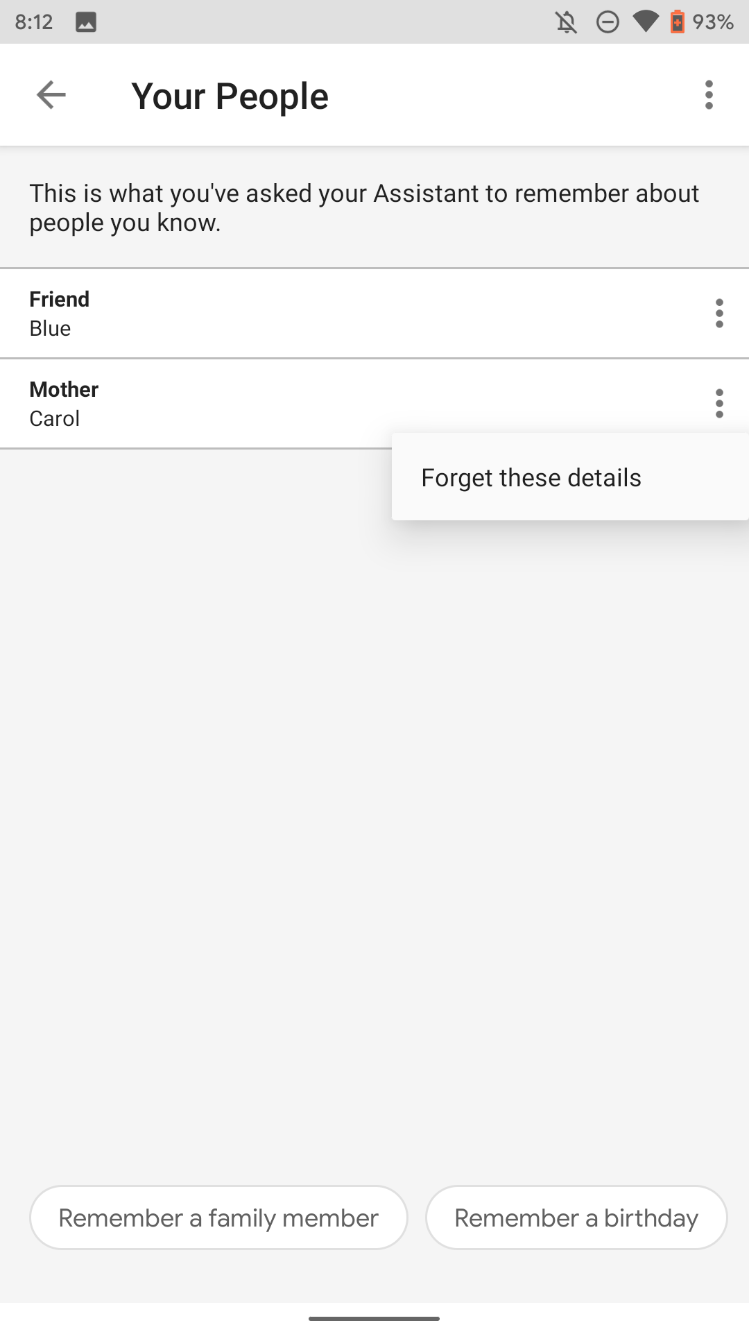 Google Assistant revamps 'Your people' for adding contacts - 9to5Google
