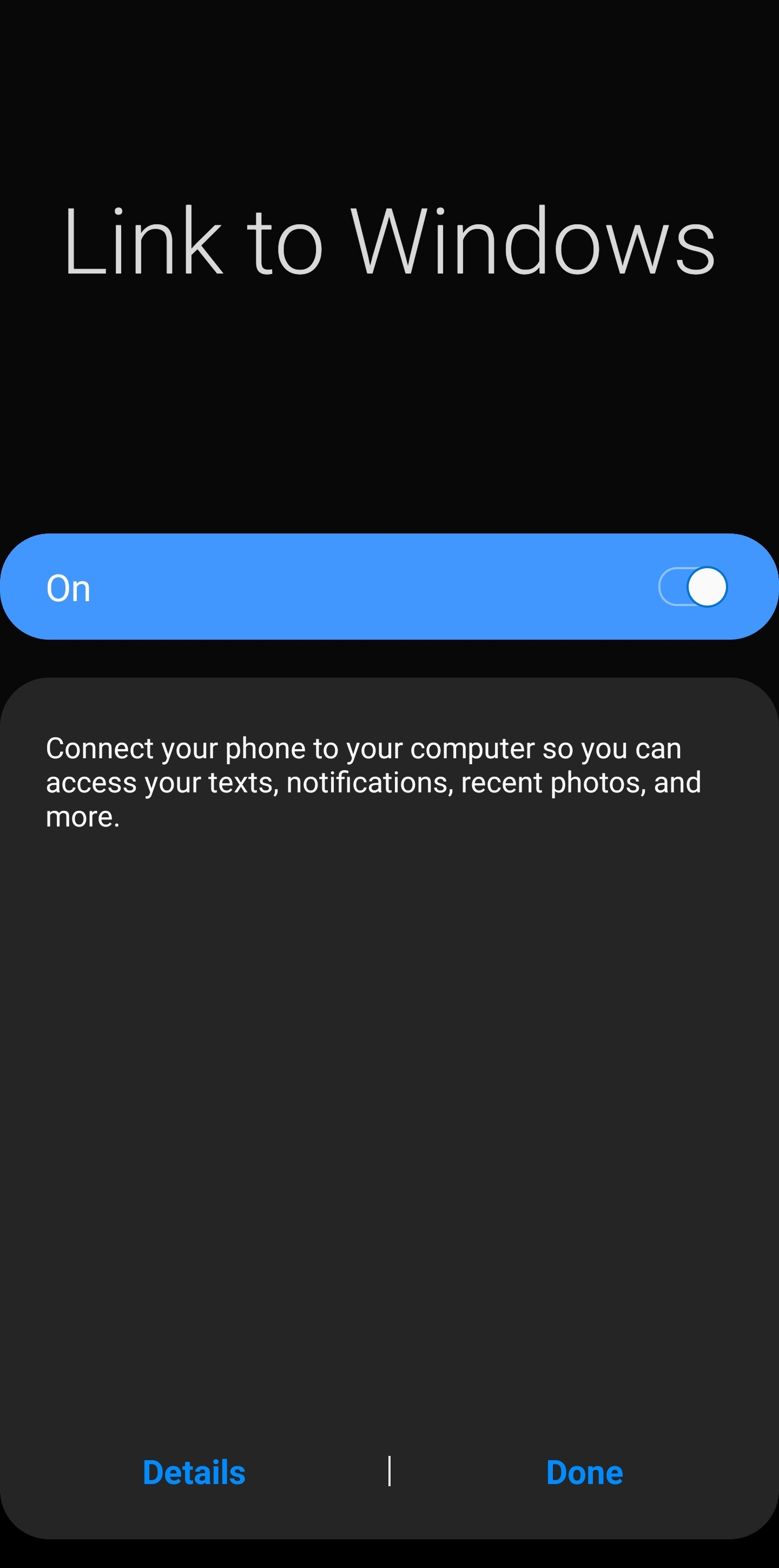 Samsung 'Link to Windows' feature ported to Galaxy phones - 9to5Google