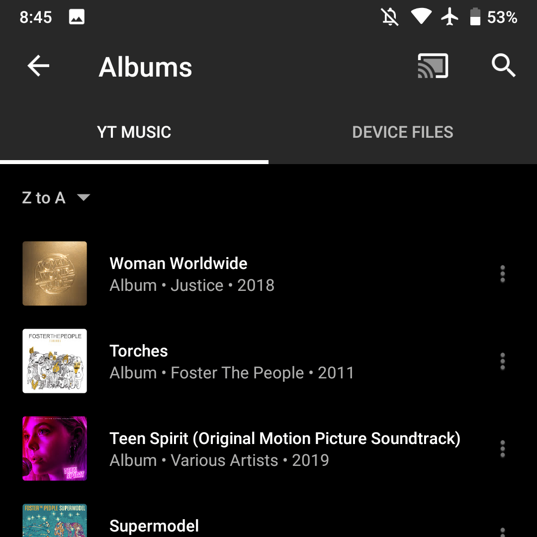 YouTube Music adds library sorting for albums and playlists - 9to5Google