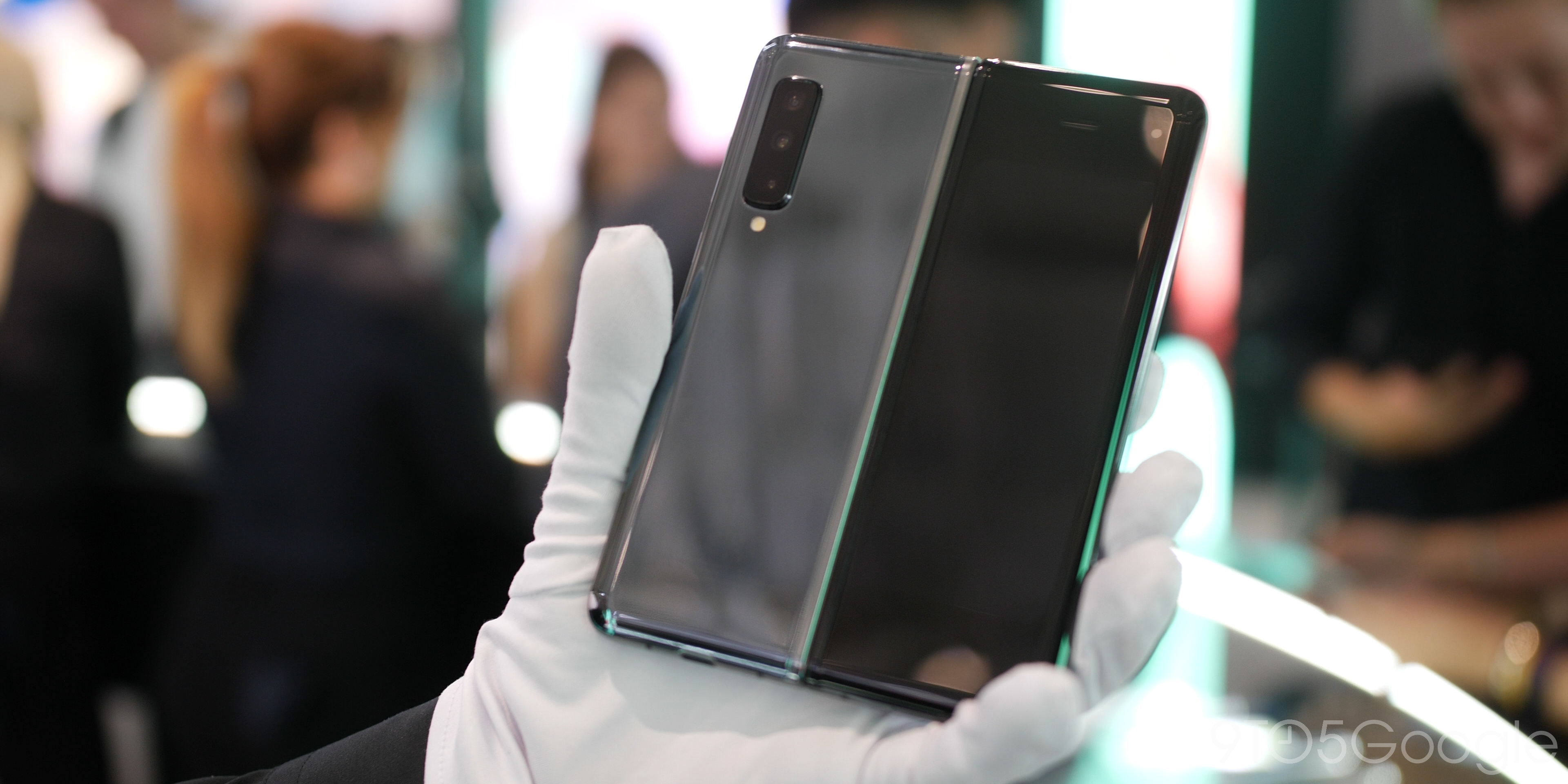 The Galaxy Z Fold 7 is half the size of the original, and that’s ...