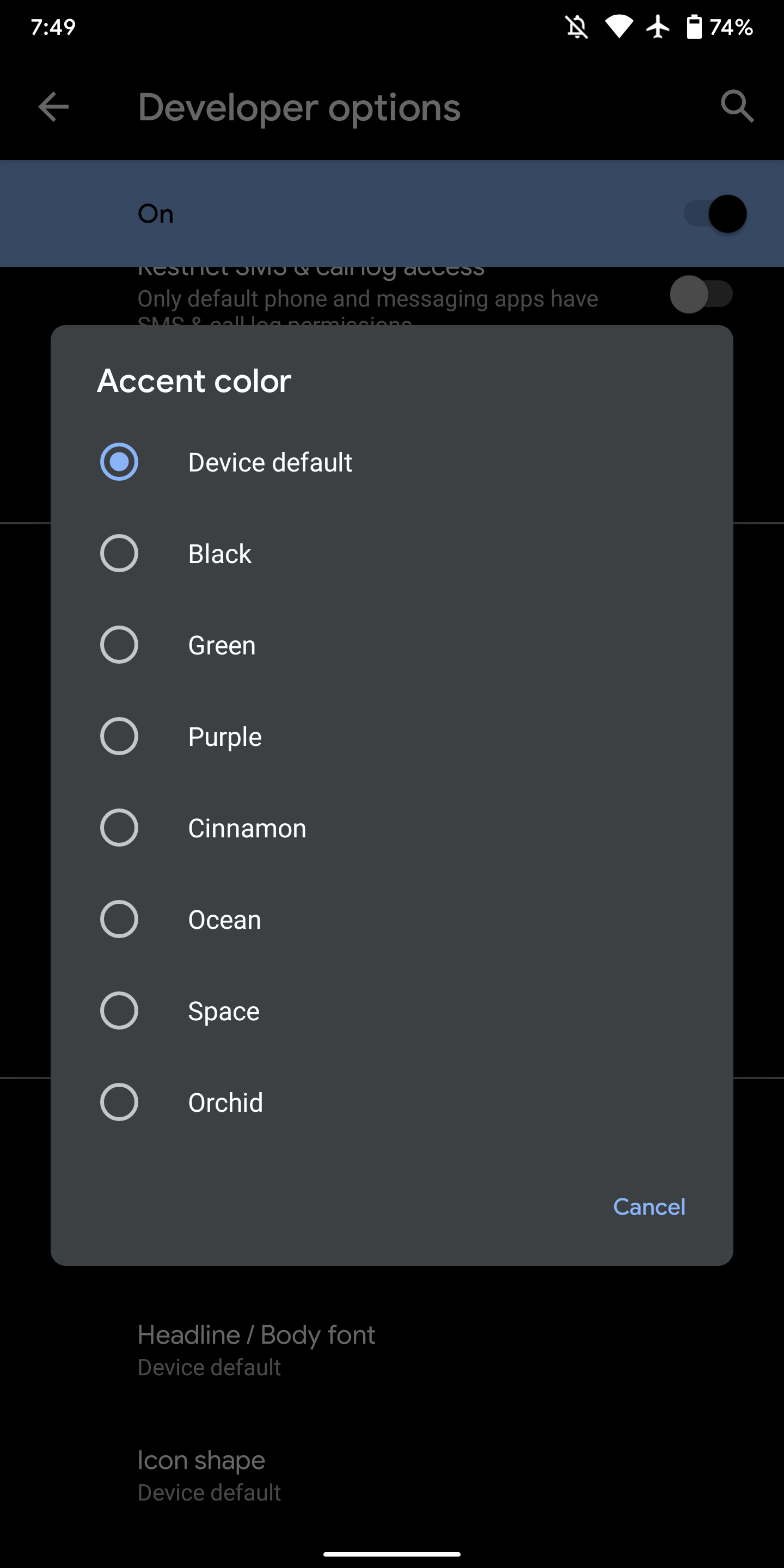 Android 10 Settings hints at style, clock Pixel customizations - 9to5Google