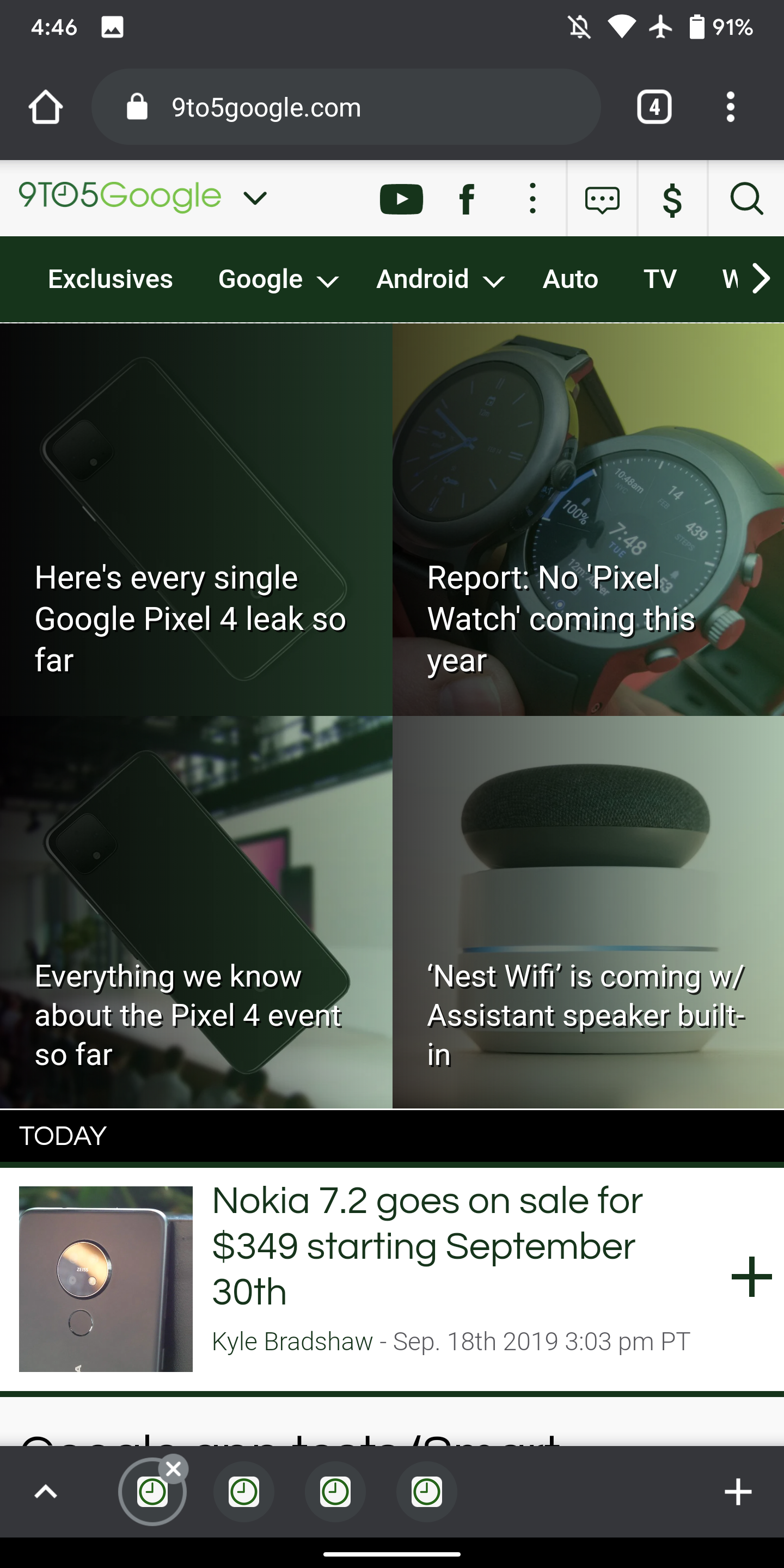 Chrome 80 for Android rolling out: New notifications prompt, audio/video over HTTPS