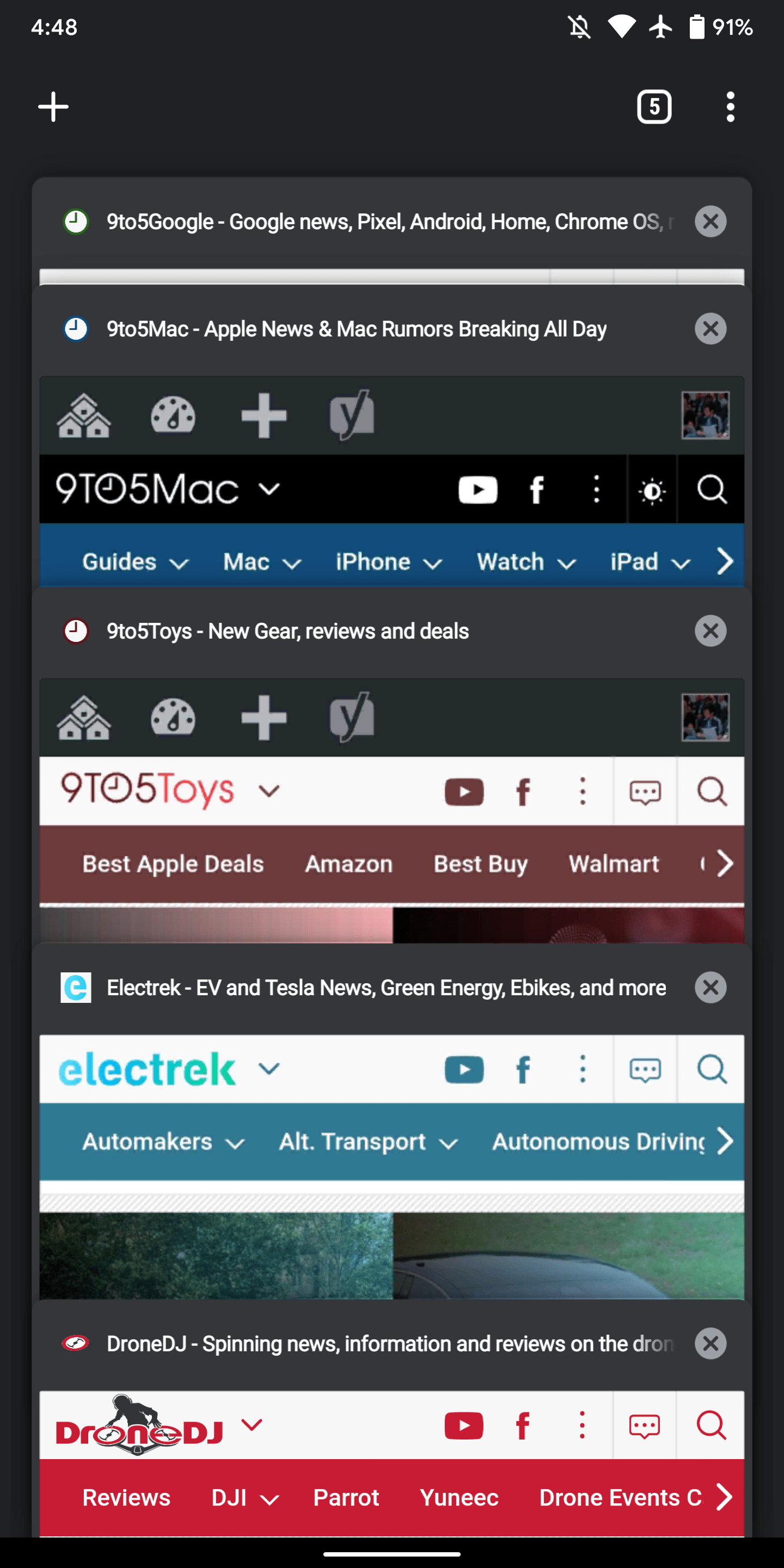 Chrome for Android getting new grid layout and tab grouping - 9to5Google