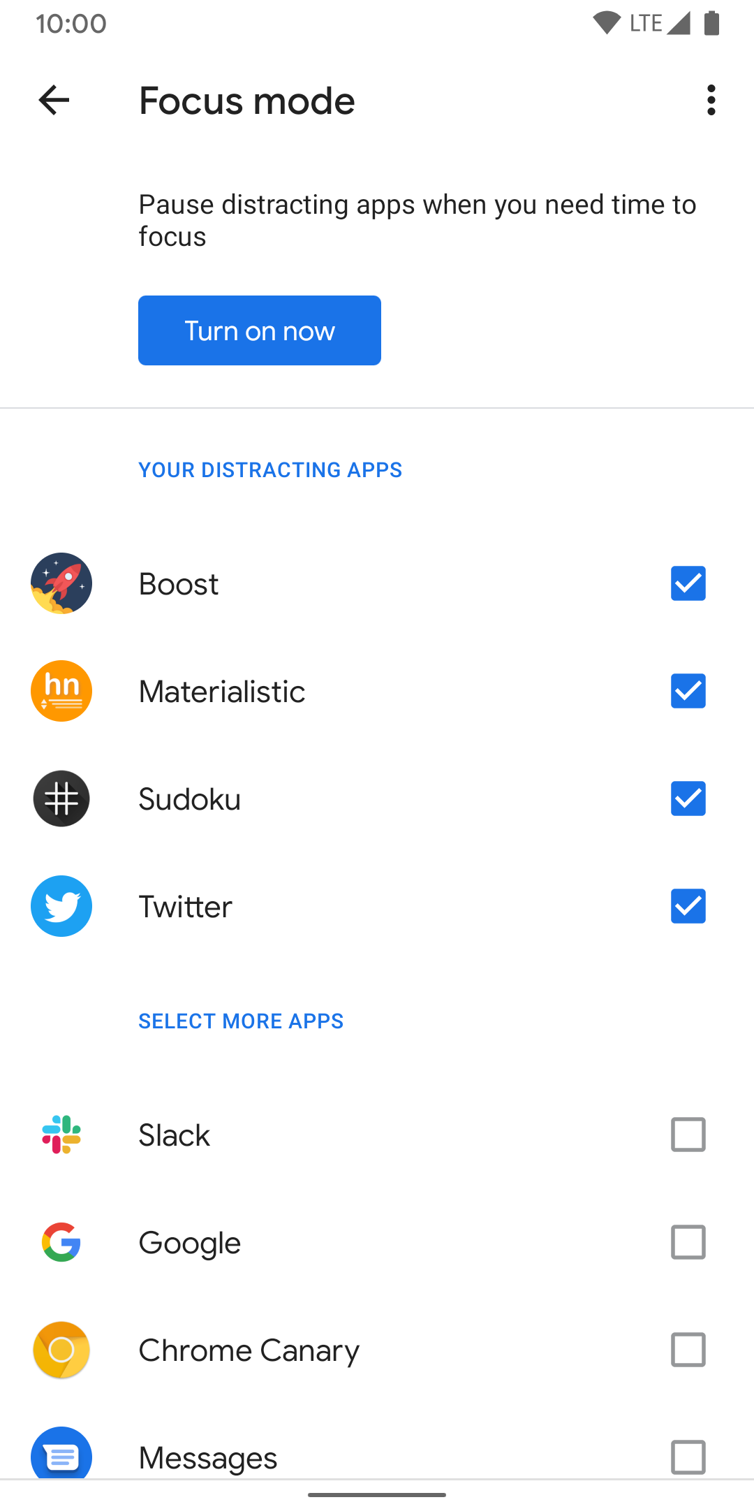 How to use Focus Mode and Site Timers on Android 10 - 9to5Google