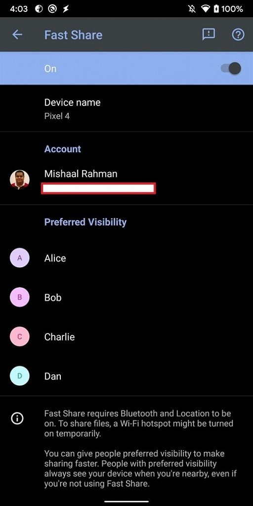 Android's Fast Share feature gets revamped settings and share sheet ...