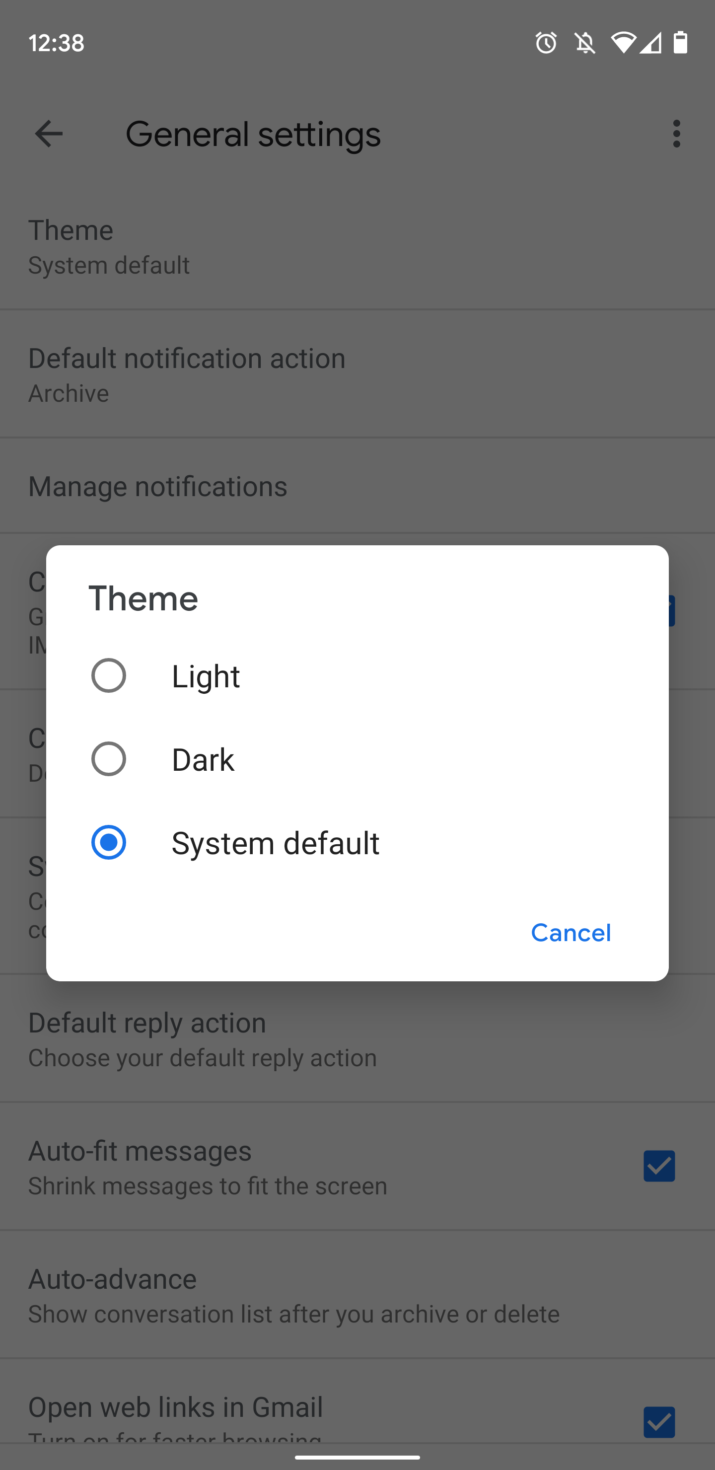 Gmail for Android dark theme begins rolling out [Gallery]