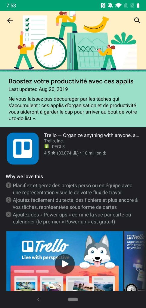 Google Play Store dark theme starts rolling out [Gallery] - 9to5Google