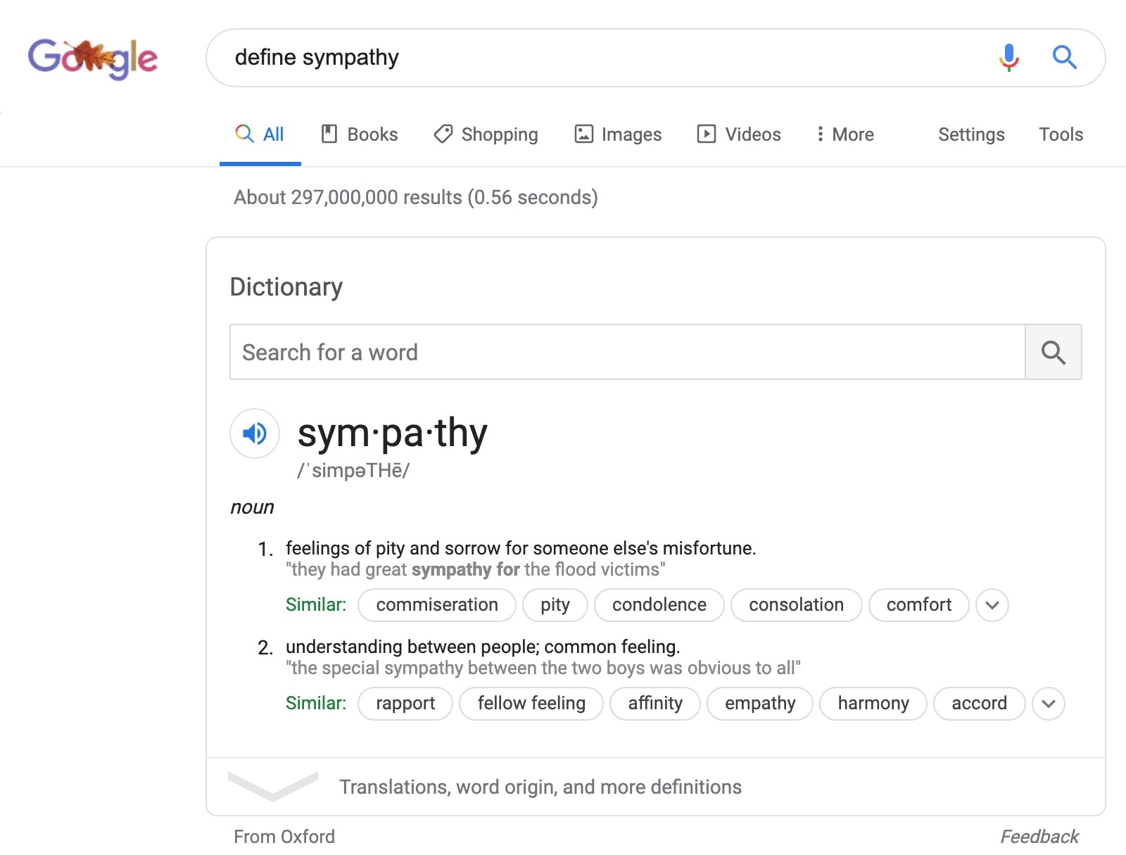 Google tweaks Search definitions to elevate synonyms - 9to5Google