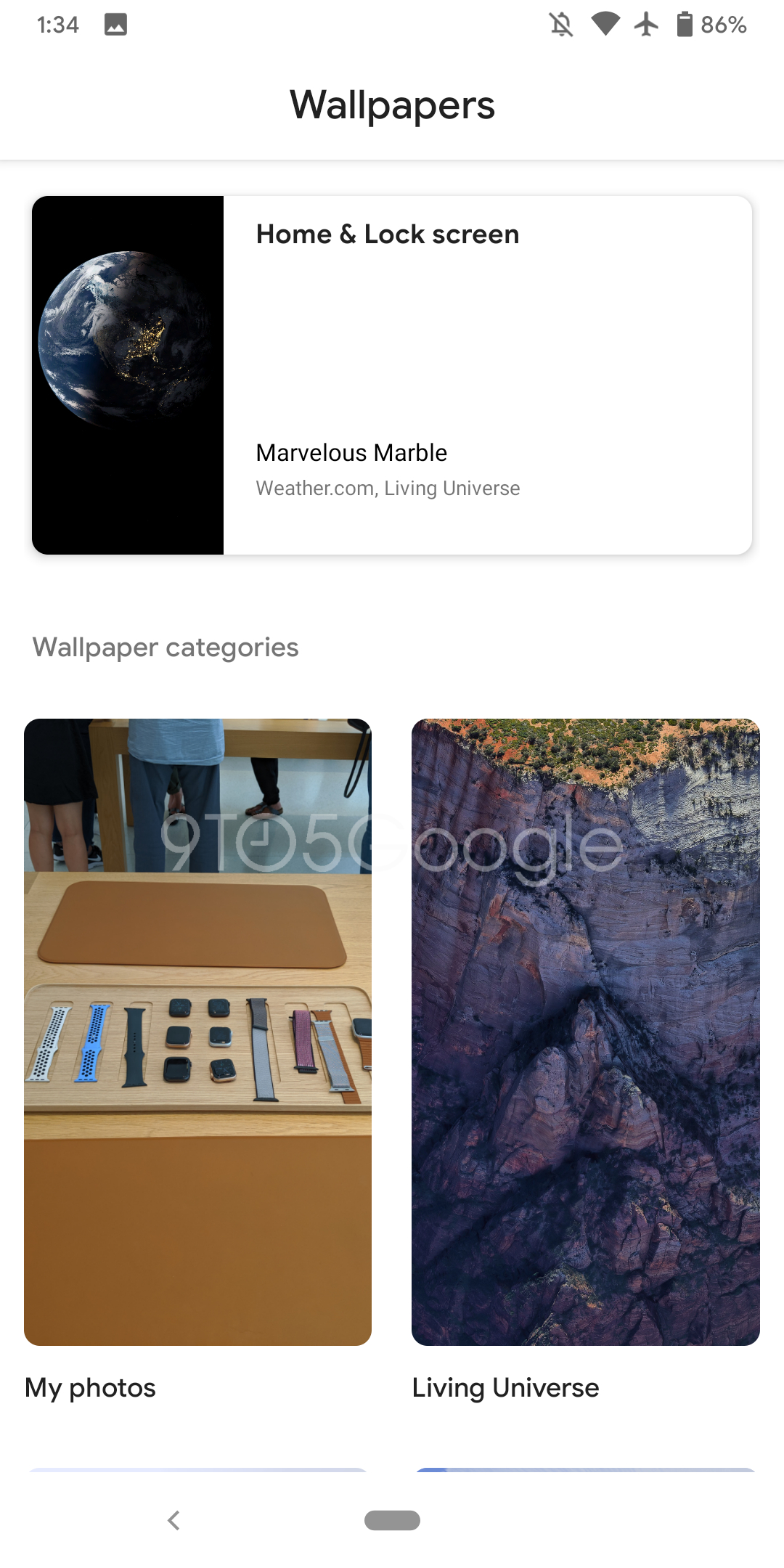 Download Google Wallpapers from the Pixel 4 - 9to5Google