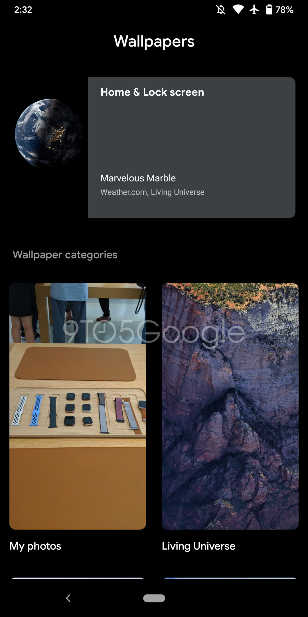 Download Google Wallpapers from the Pixel 4 - 9to5Google
