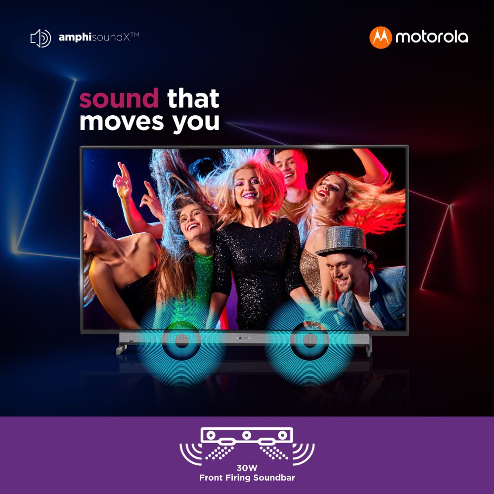 Motorola announces its own Android TVs for India - 9to5Google