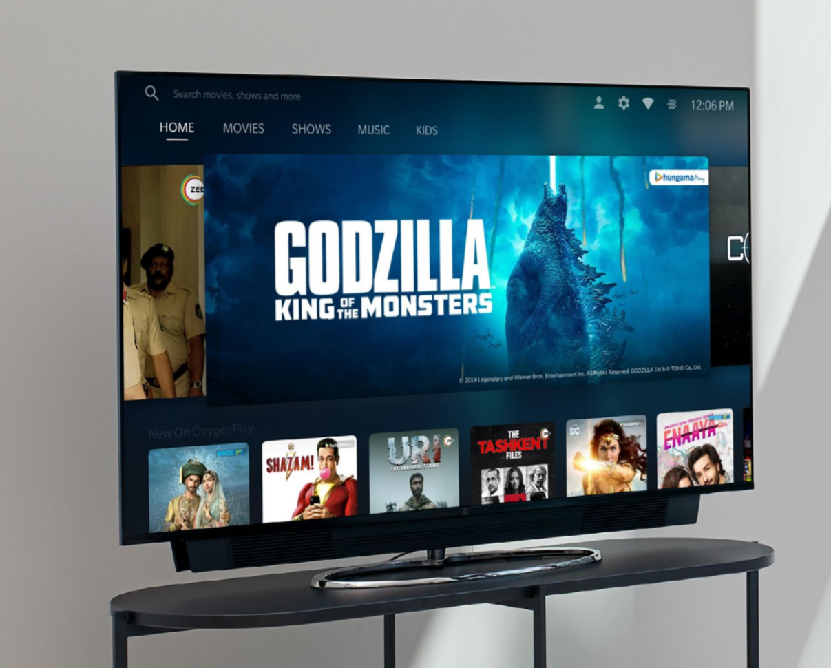 OnePlus TV goes official for India w/ Android TV - 9to5Google